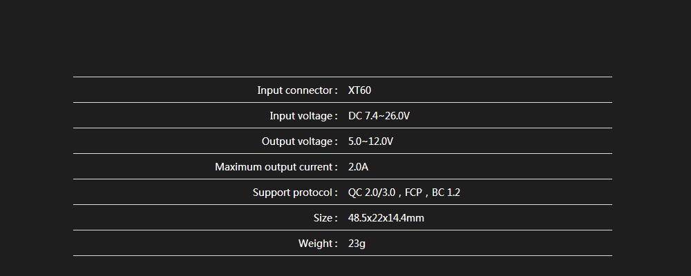 ISDT UC1 18W 2A Smart USB Charger