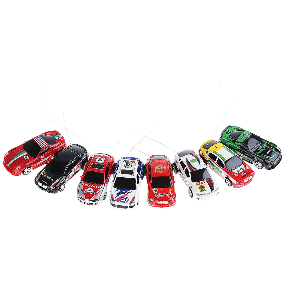 Wltoys 2015-1A 1:63 Coke Can Mini RC Car Random Color
