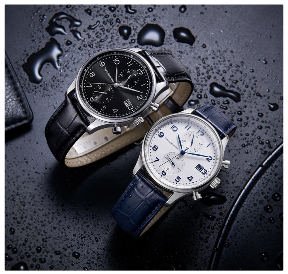 Xiaomi TwentySeventeen Men Business Quartz Watch Black
