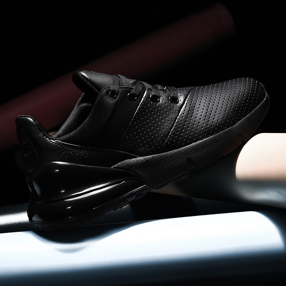 Men Mesh Running Shoes EU39.5 Black