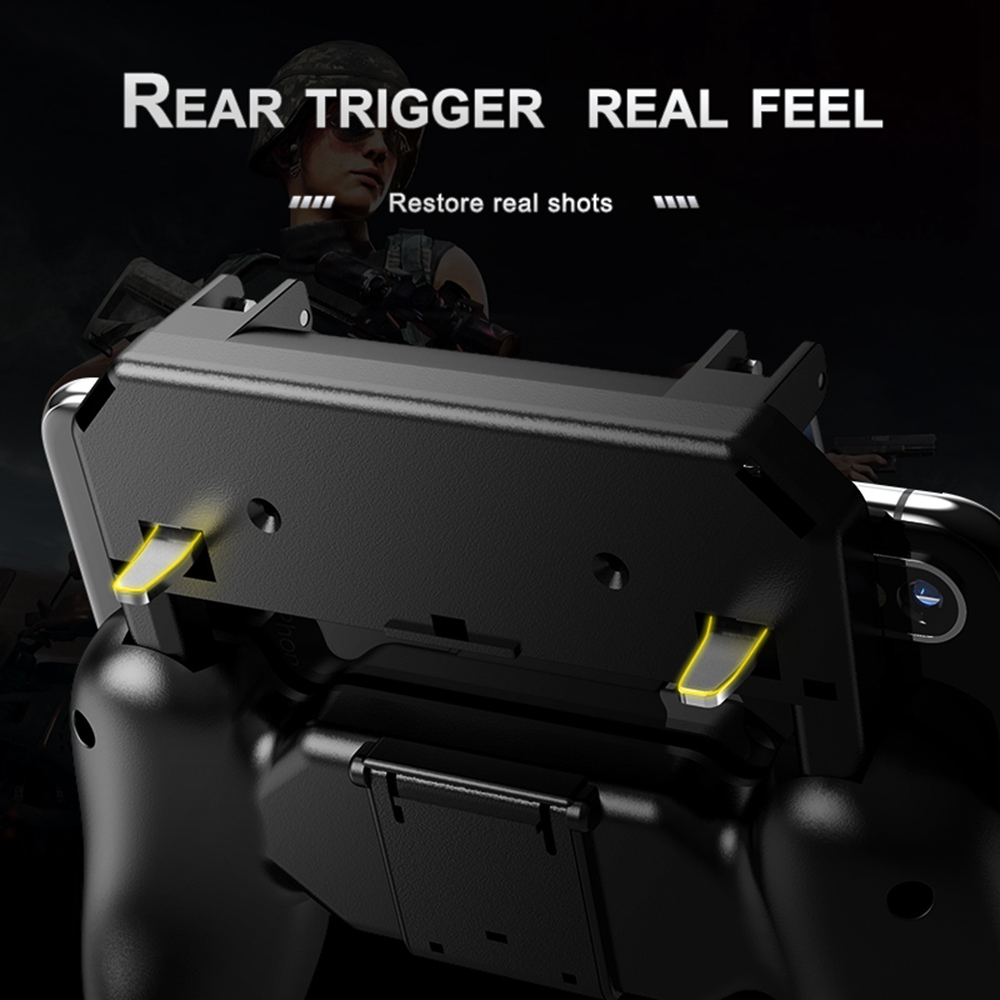 W10 Mobile PUBG Gamepad Black