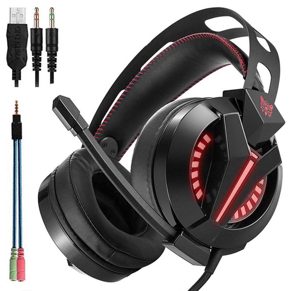 ONIKUMA M180 Gaming Headset Black