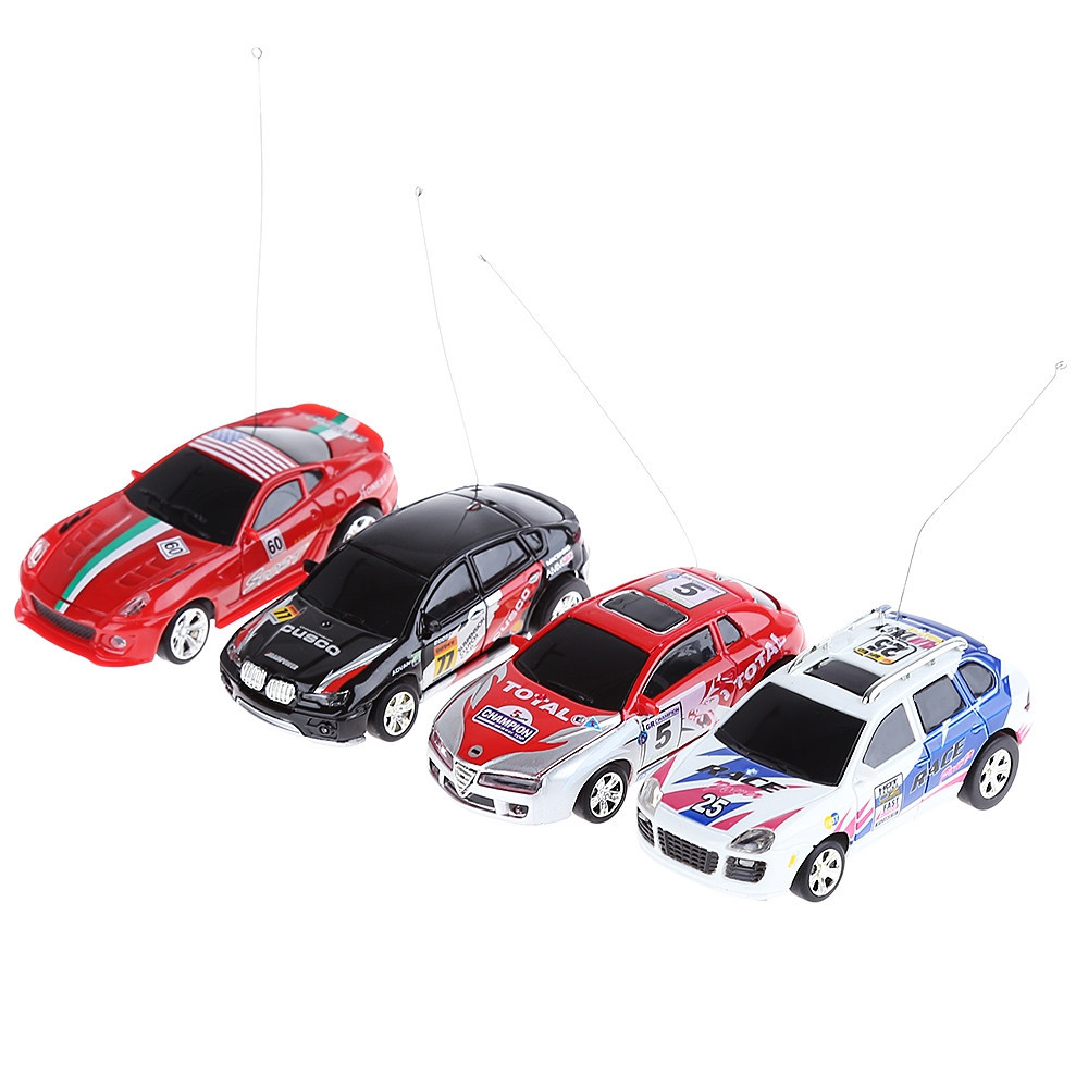 Wltoys 2015-1A 1:63 Coke Can Mini RC Car Random Color