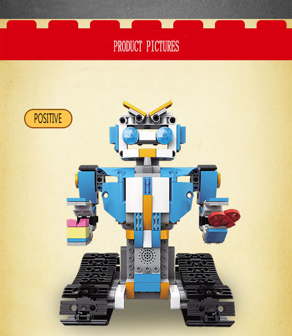 MoFun M4 BB13004 Smart RC Robot Toy