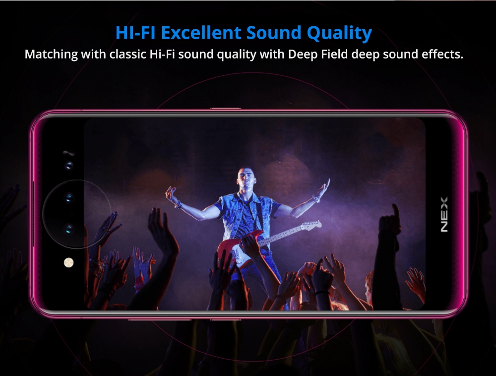 Vivo Nex 6.39 Inch 10GB 128GB Smartphone Blue