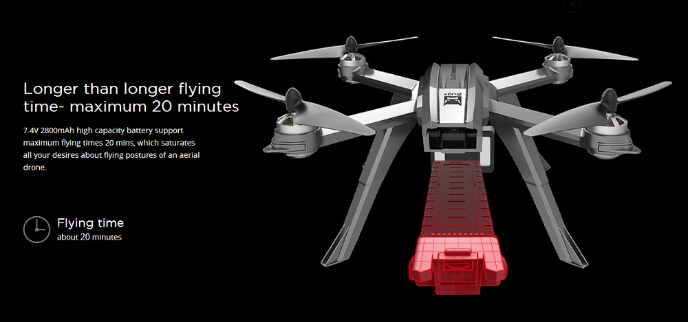 MJX Bugs 3 Pro B3Pro GPS 5G WiFi FPV RC Drone RTF