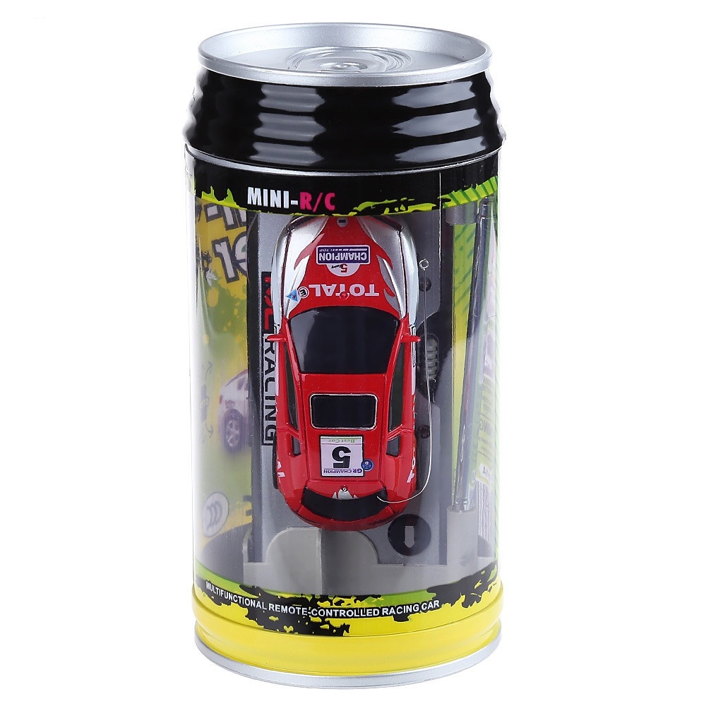 Wltoys 2015-1A 1:63 Coke Can Mini RC Car Random Color