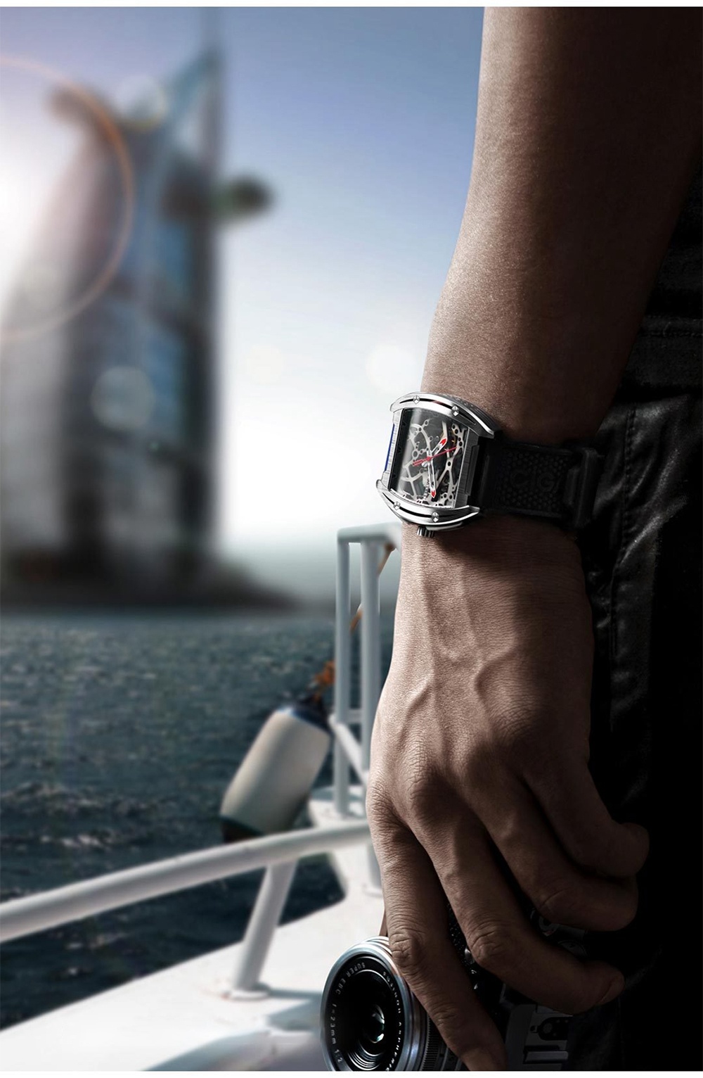 Xiaomi CIGA Design Z Series Mechanical Watch Red