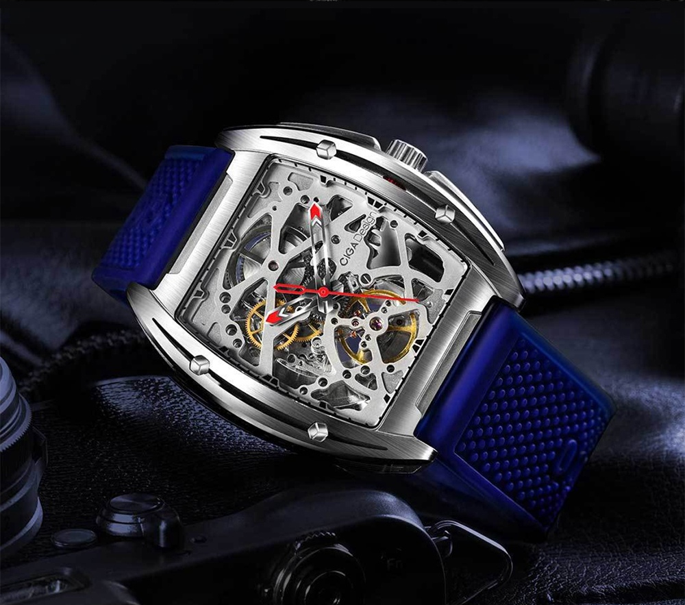 Xiaomi CIGA Design Z Series Mechanical Watch Red