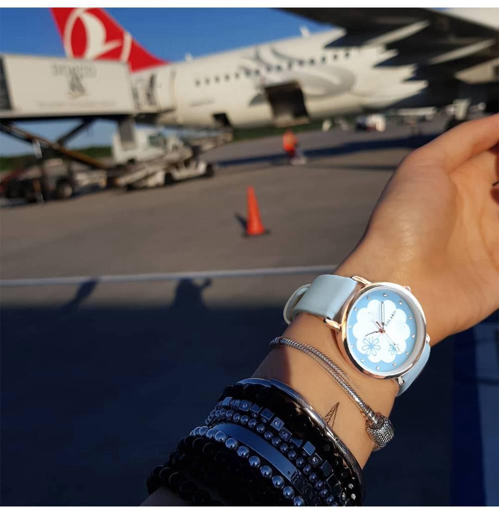 YOLAKO YK37 Women Quartz Watch Black