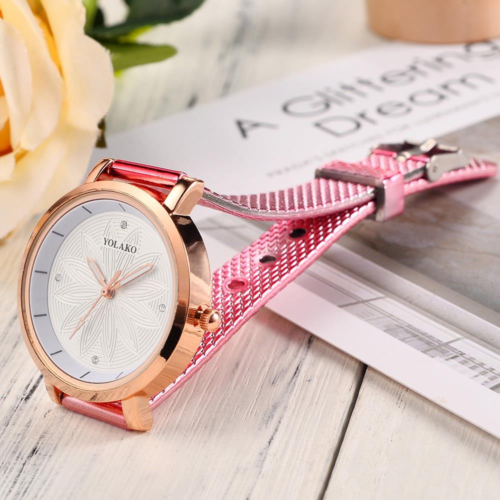 YOLAKO YK05 Women Quartz Watch Gold