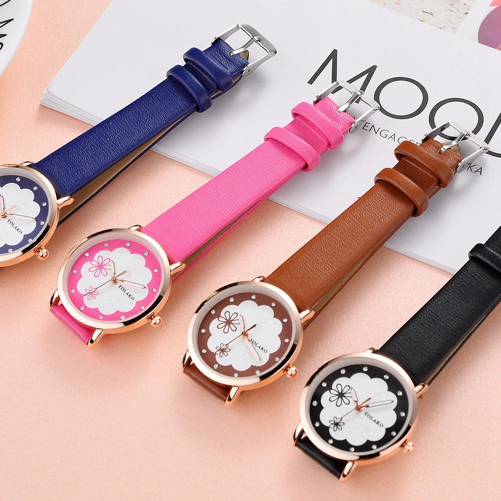 YOLAKO YK37 Women Quartz Watch Black