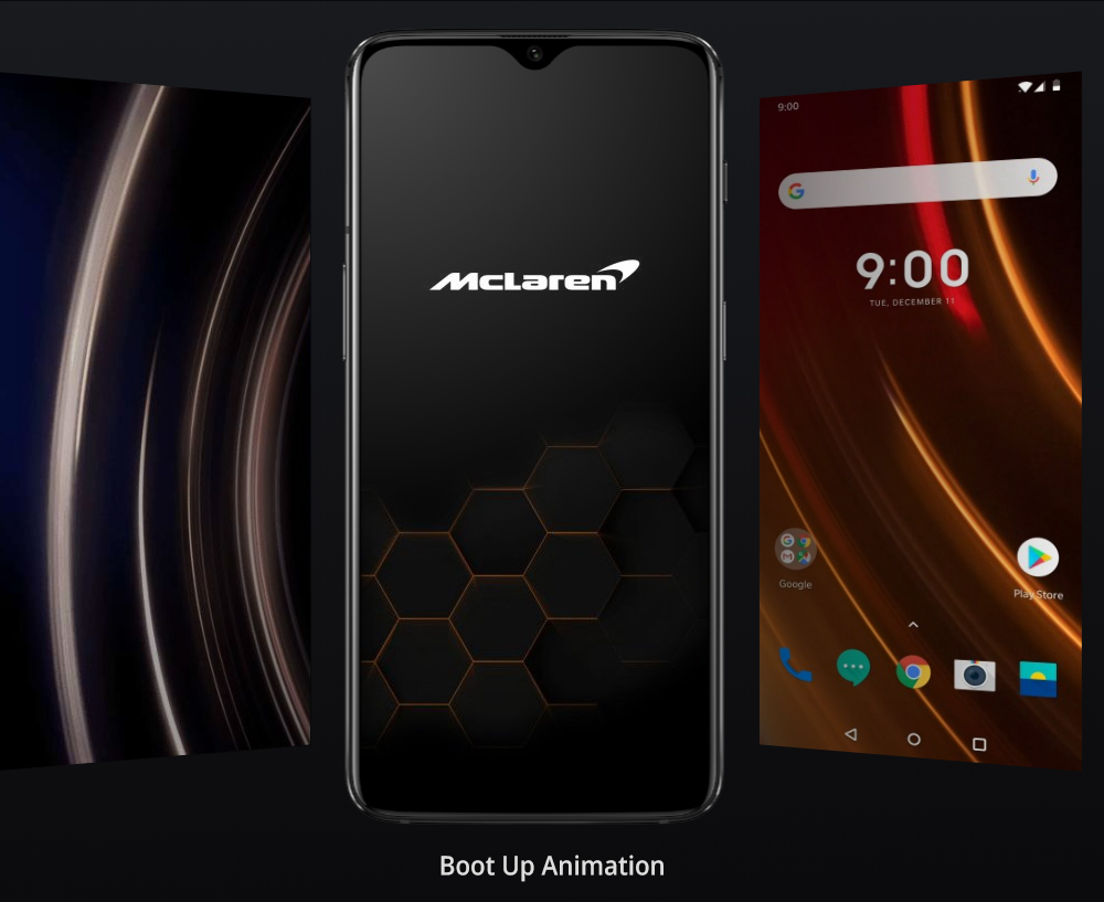 Global ROM Oneplus 6T 6.41 Inch 10GB 256GB Smartphone Orange