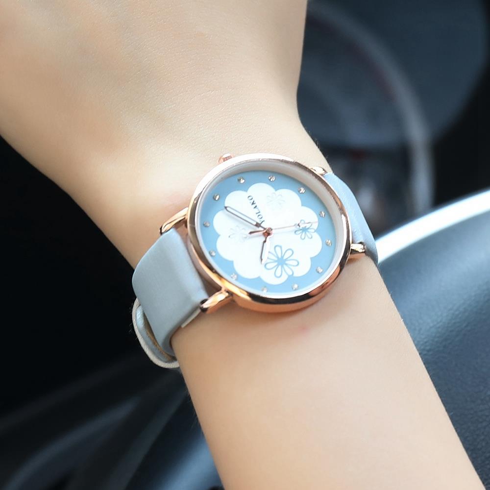 YOLAKO YK37 Women Quartz Watch Black