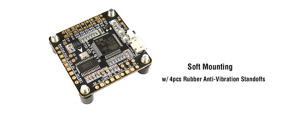 Matek Systems F722-STD STM32F722 Flight Controller
