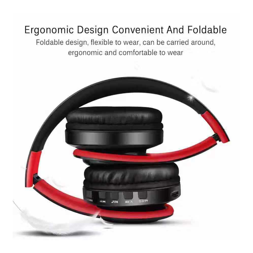 M3 Wireless Foldable Headphones White