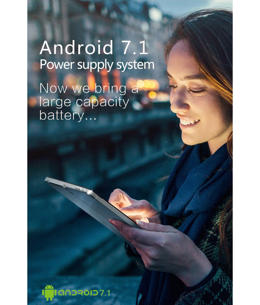 VOYO i8 Max Tablet 4GB 64GB Silver