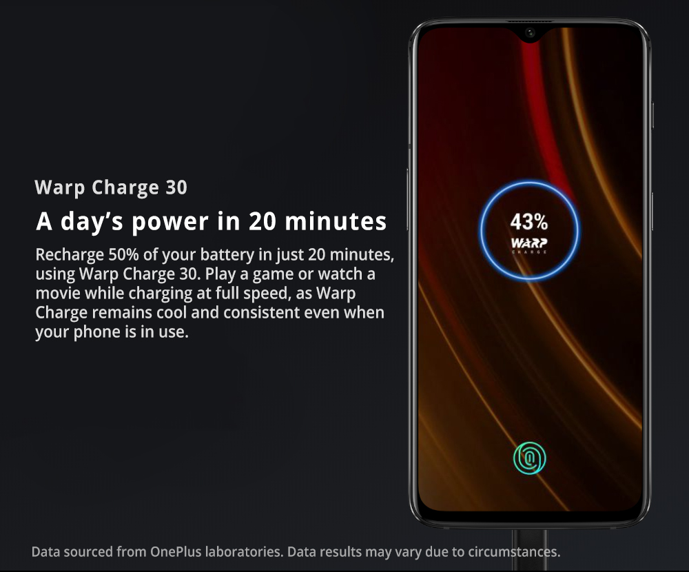 Global ROM Oneplus 6T 6.41 Inch 10GB 256GB Smartphone Orange