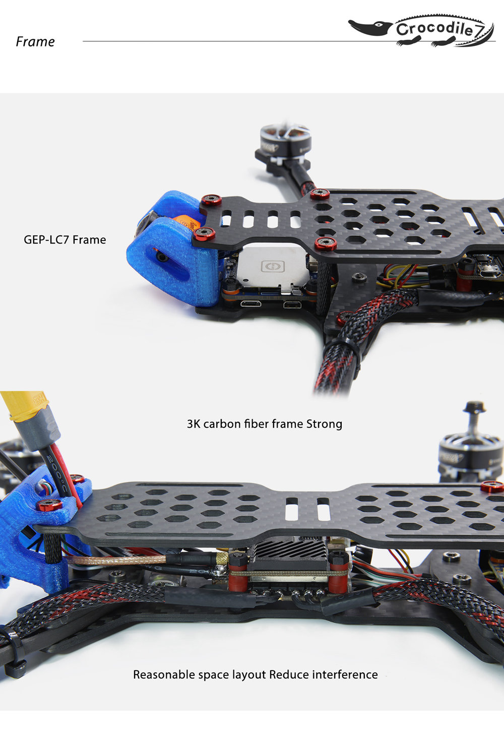 GEPRC Crodocile 7 GEP-LC7-PRO Racing Drone PNP