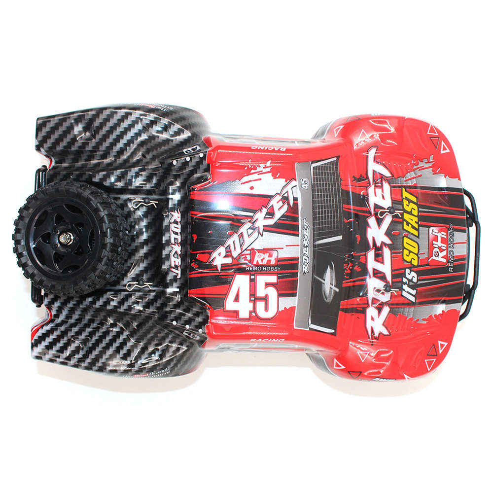 Remo Hobby 1621 2.4G 1:16 4WD RC Car RTR Red