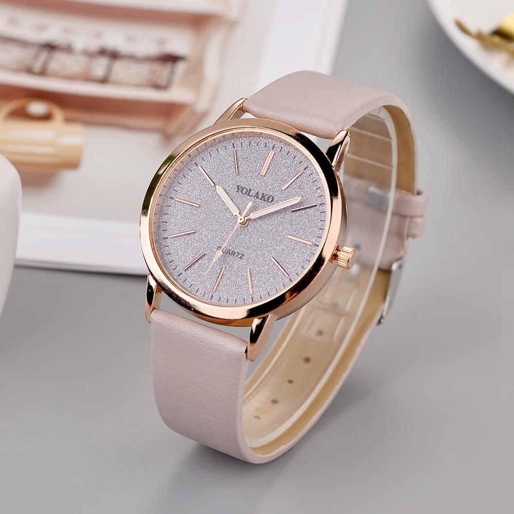 YOLAKO YK68 Women Sparkle Quartz Watch Gray