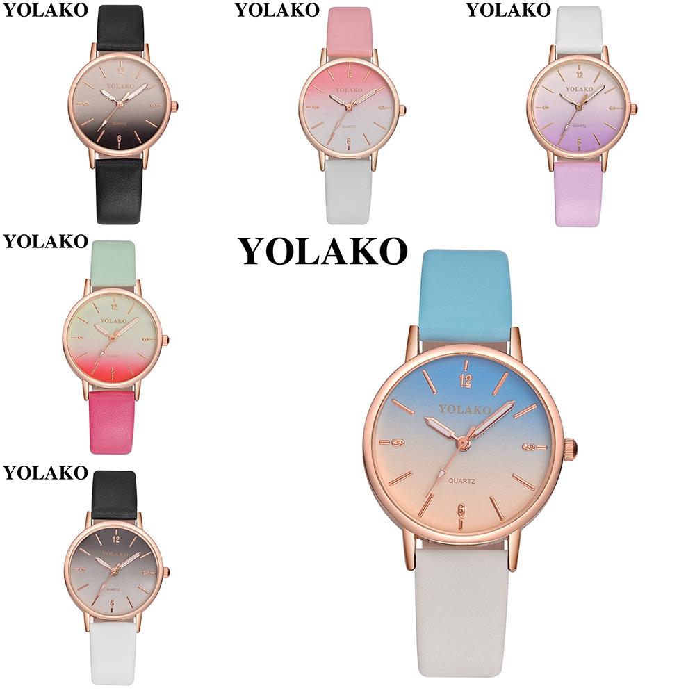 YOLAKO YK65 Women Quartz Watch Black