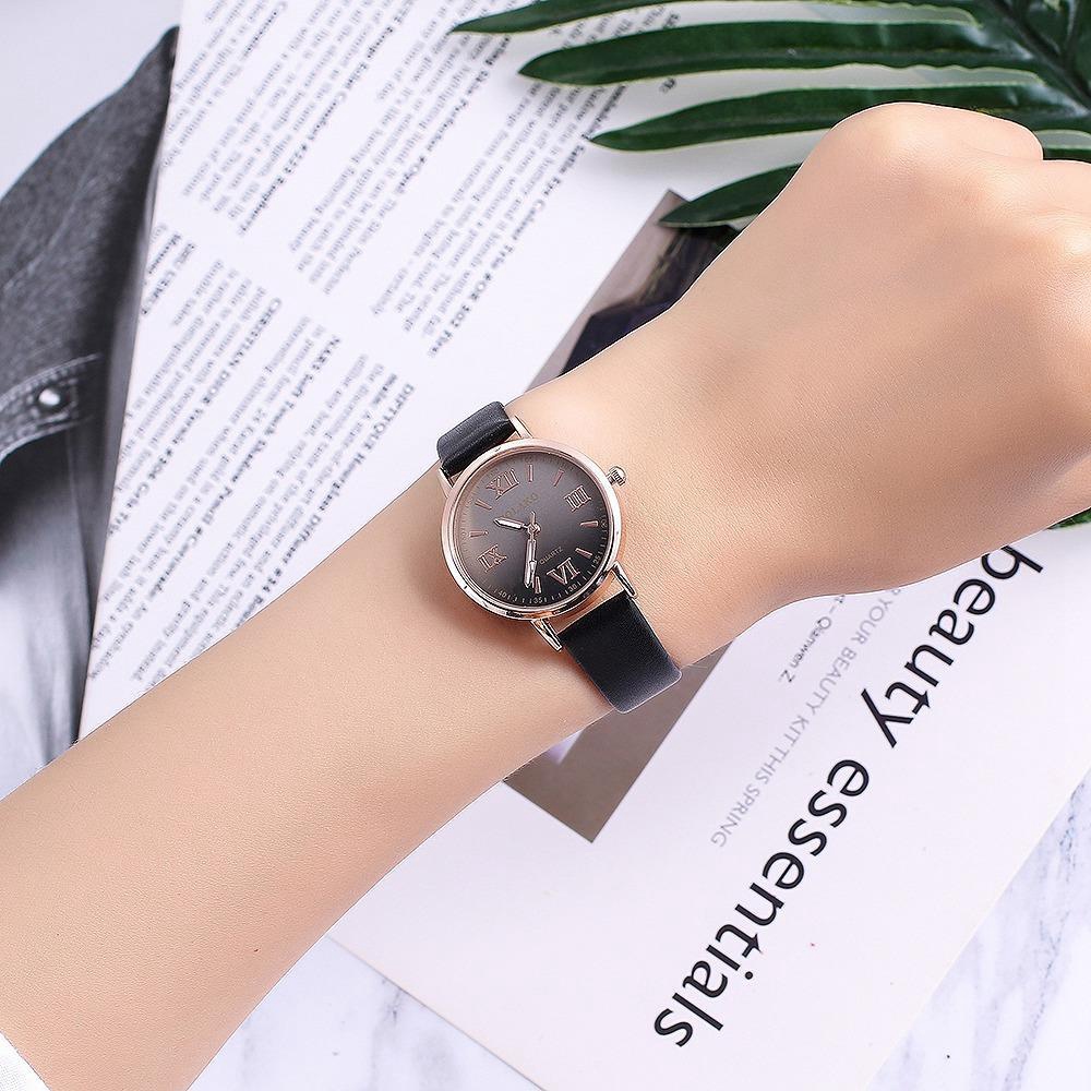 YOLAKO YL01 Women Casual Quartz Watch Green Red