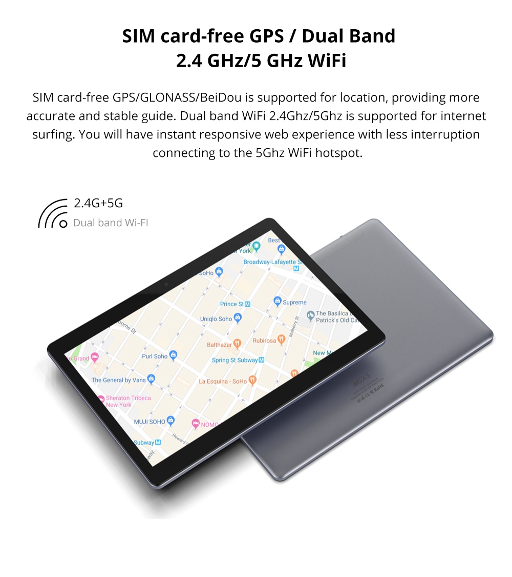 ALLDOCUBE Cube M5XS 4G LTE Phablet 3GB 32GB Gray