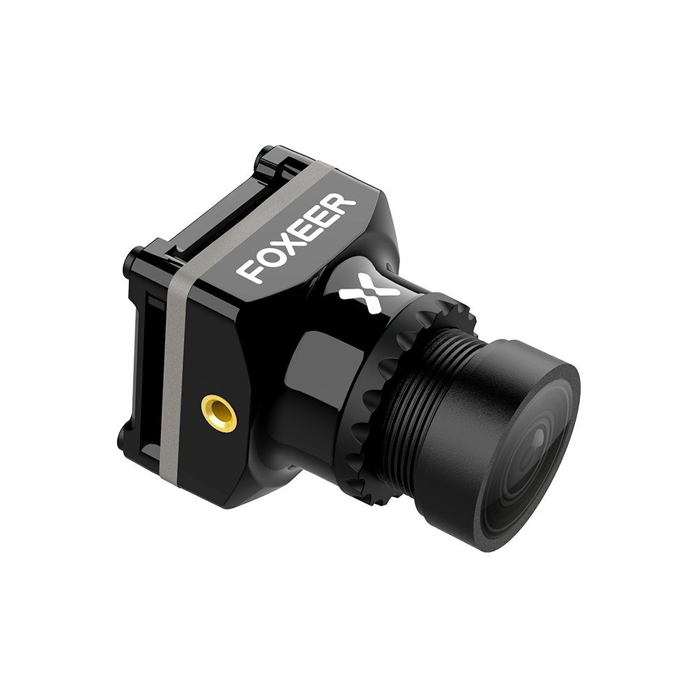 Foxeer MIX 1080P 60FPS OSD Wide Voltage DC 5-24V HD FPV Camera Black