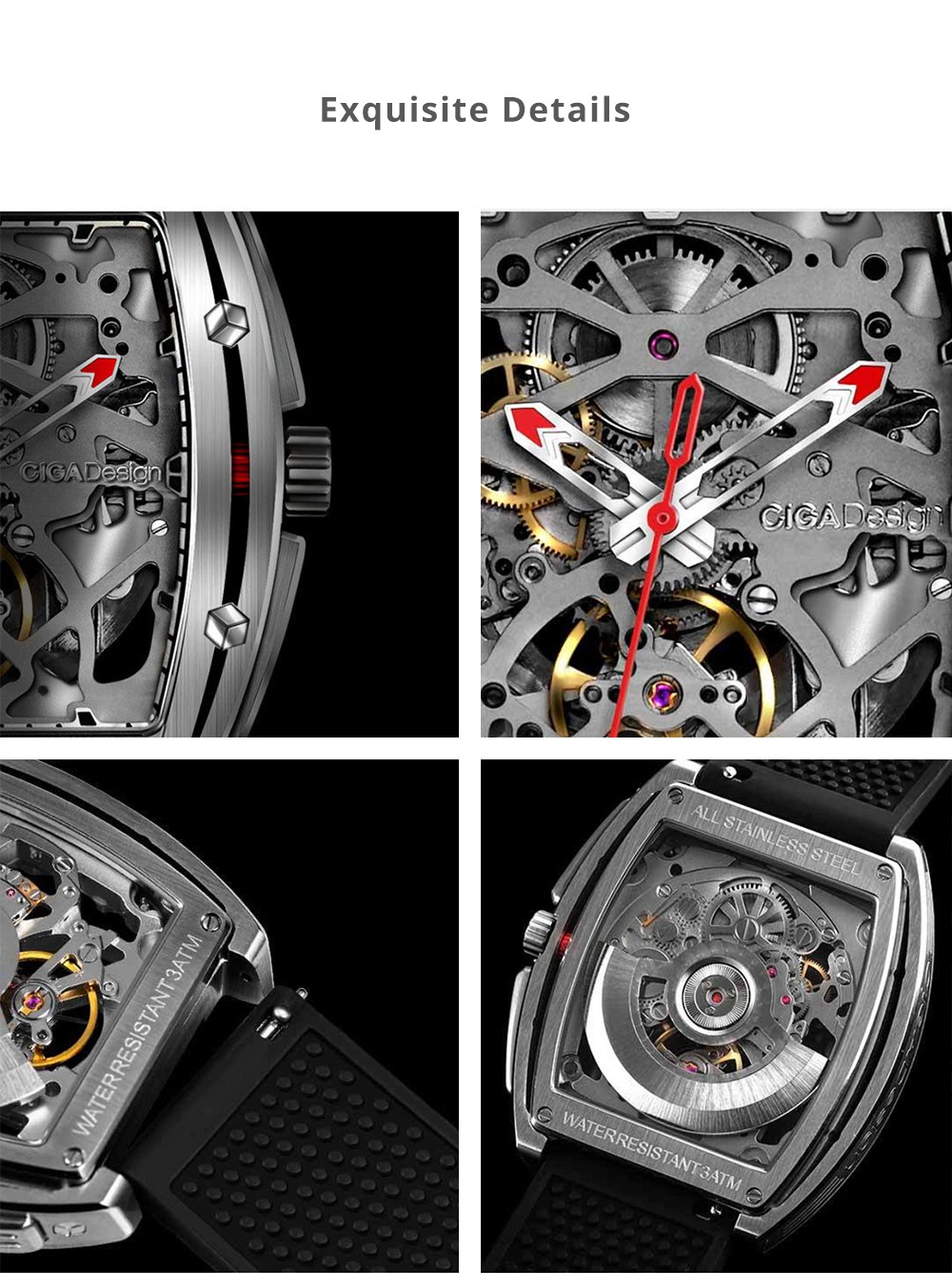 Xiaomi CIGA Design Z Series Mechanical Watch Red