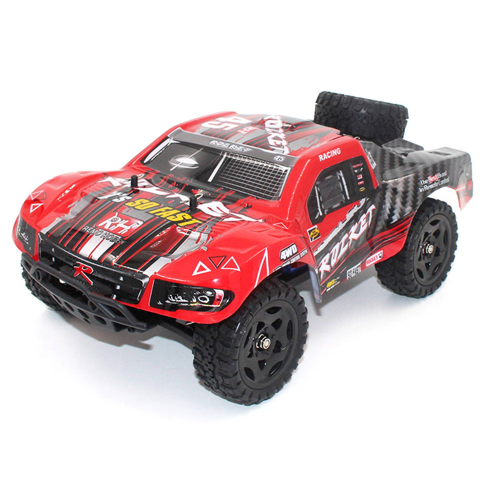 Remo Hobby 1621 2.4G 1:16 4WD RC Car RTR Red