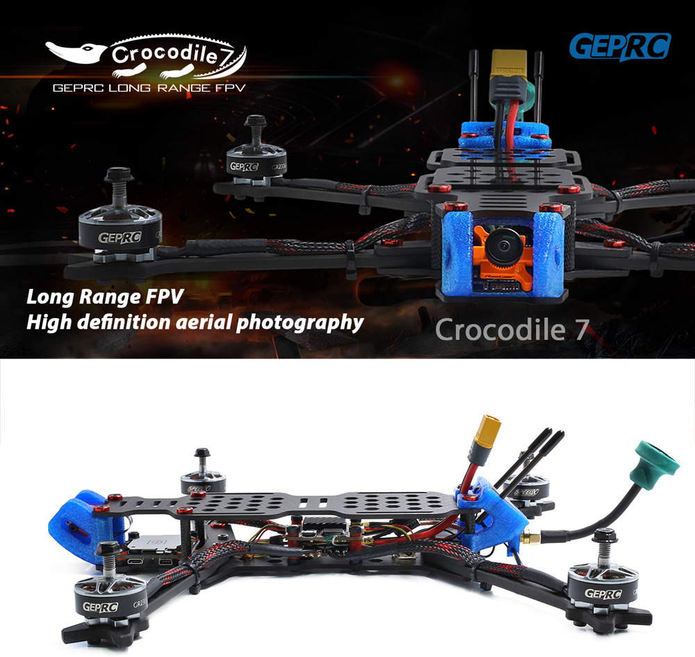 GEPRC Crodocile 7 GEP-LC7-PRO Racing Drone PNP