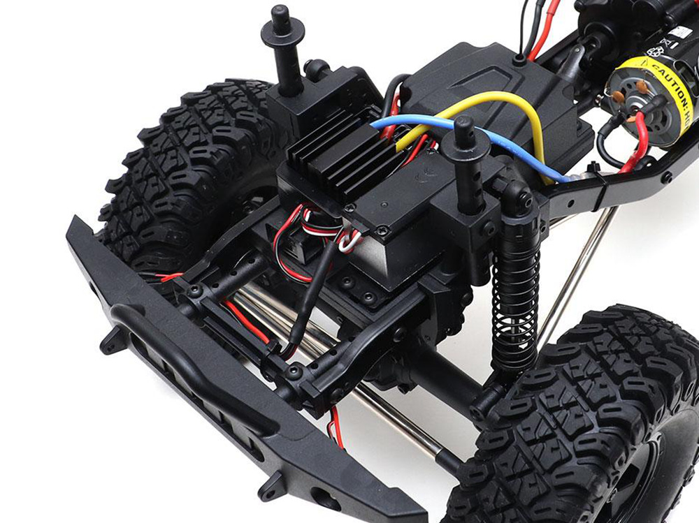 RGT EX86100 1:10 2.4G 4WD RC Car RTR Gray