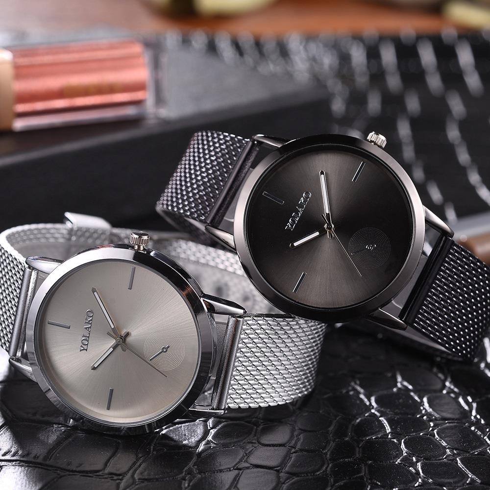 YOLAKO YK25 Women Casual Quartz Watch Black