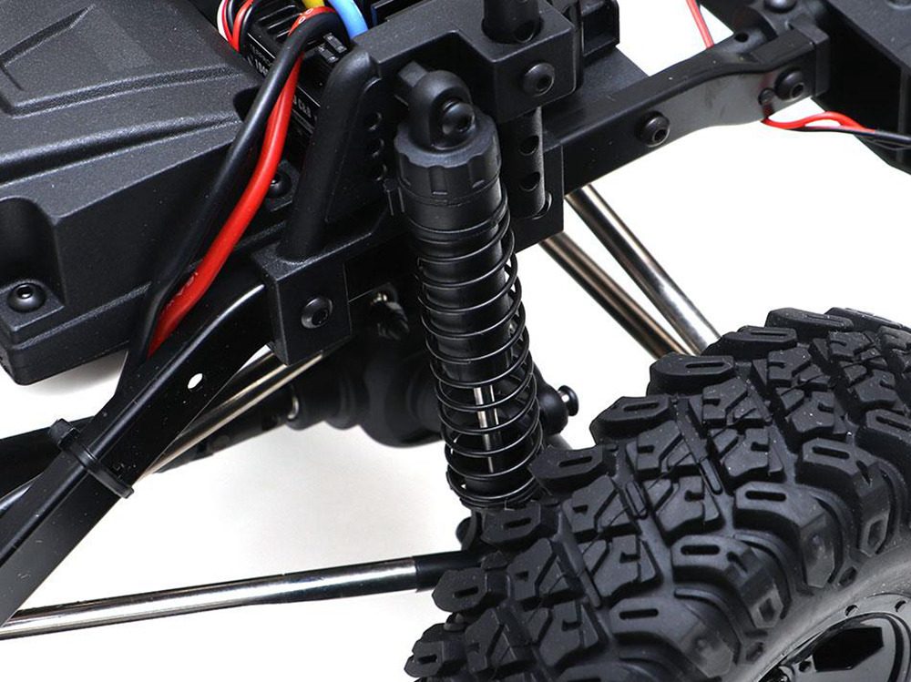 RGT EX86100 1:10 2.4G 4WD RC Car RTR Gray