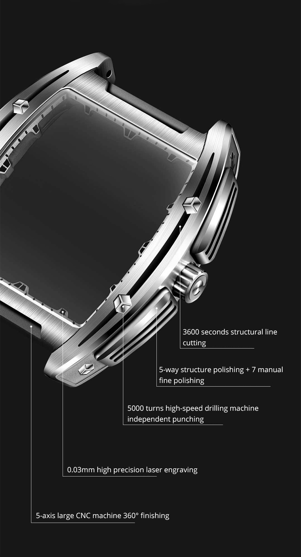 Xiaomi CIGA Design Z Series Mechanical Watch Red