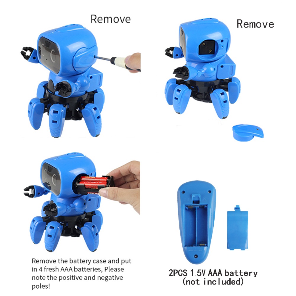 MoFun DIY 6-Legged Programmable RC Robot