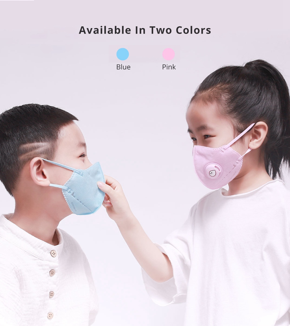 Xiaomi AirPOP Children's Anti-haze Face Mask 4PCS Blue