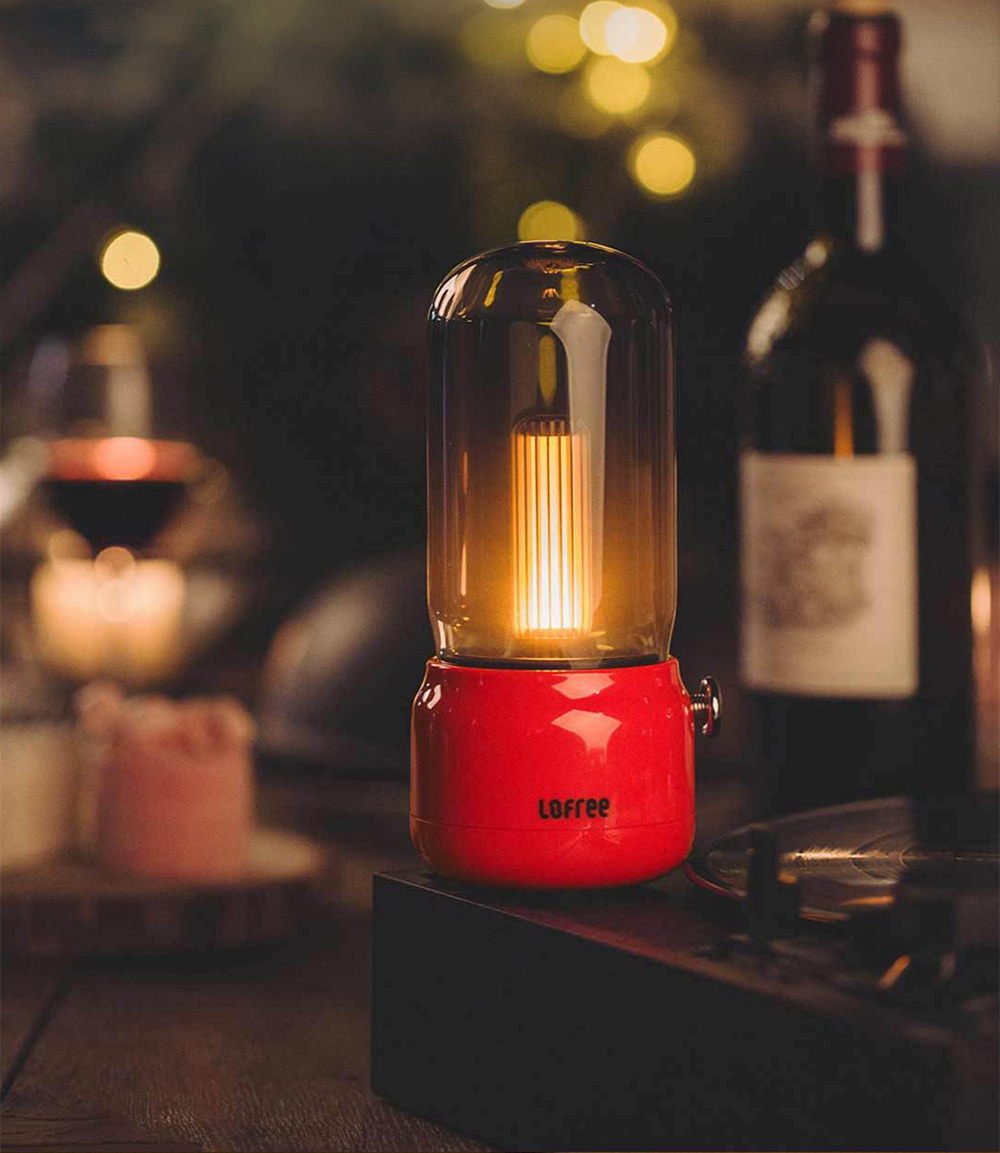 Xiaomi Lofree Candly Light Red