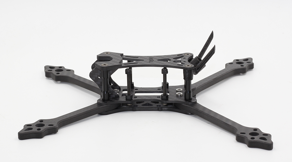 HGLRC Wind 5 5inch Hybrid Frame Kit for FPV Racing Drone