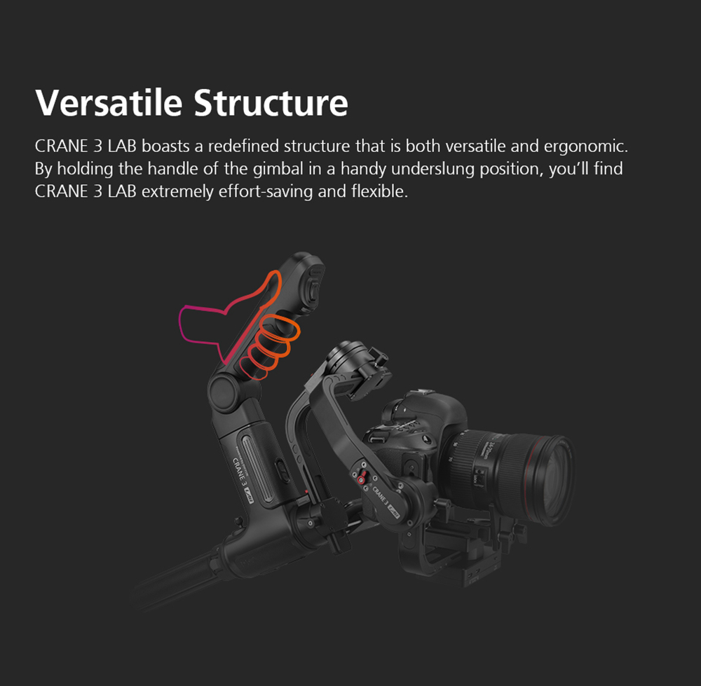 Zhiyun Crane 3 LAB Handheld Gimbal Master Version
