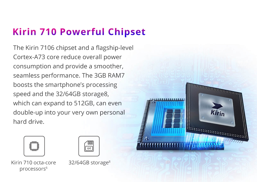 HUAWEI Honor 10 Lite 6.21 Inch 6GB 128GB Black