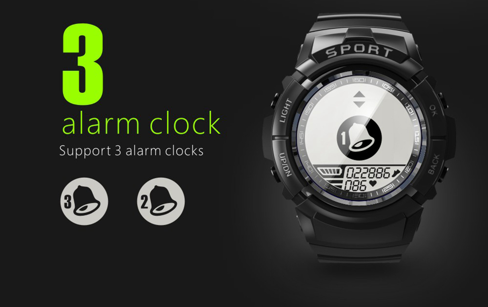 Makibes Mini G01 Sports Smartwatch Dynamic 5ATM 30 Days Standby Golden