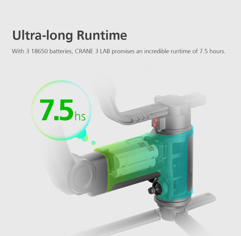 Zhiyun Crane 3 LAB Handheld Gimbal Master Version