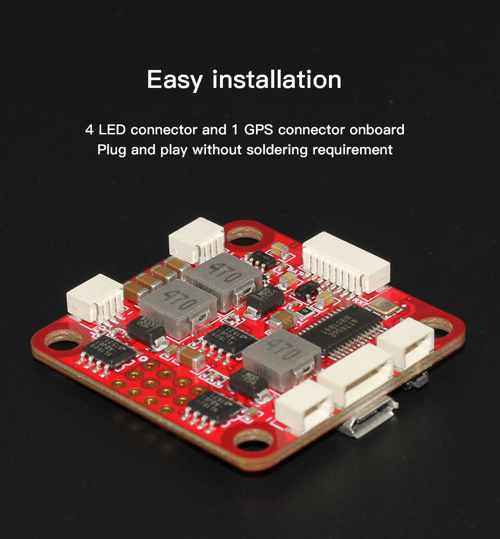 HGLRC Forward F7 Dual Gyro Flight Control For FPV Racing Drone