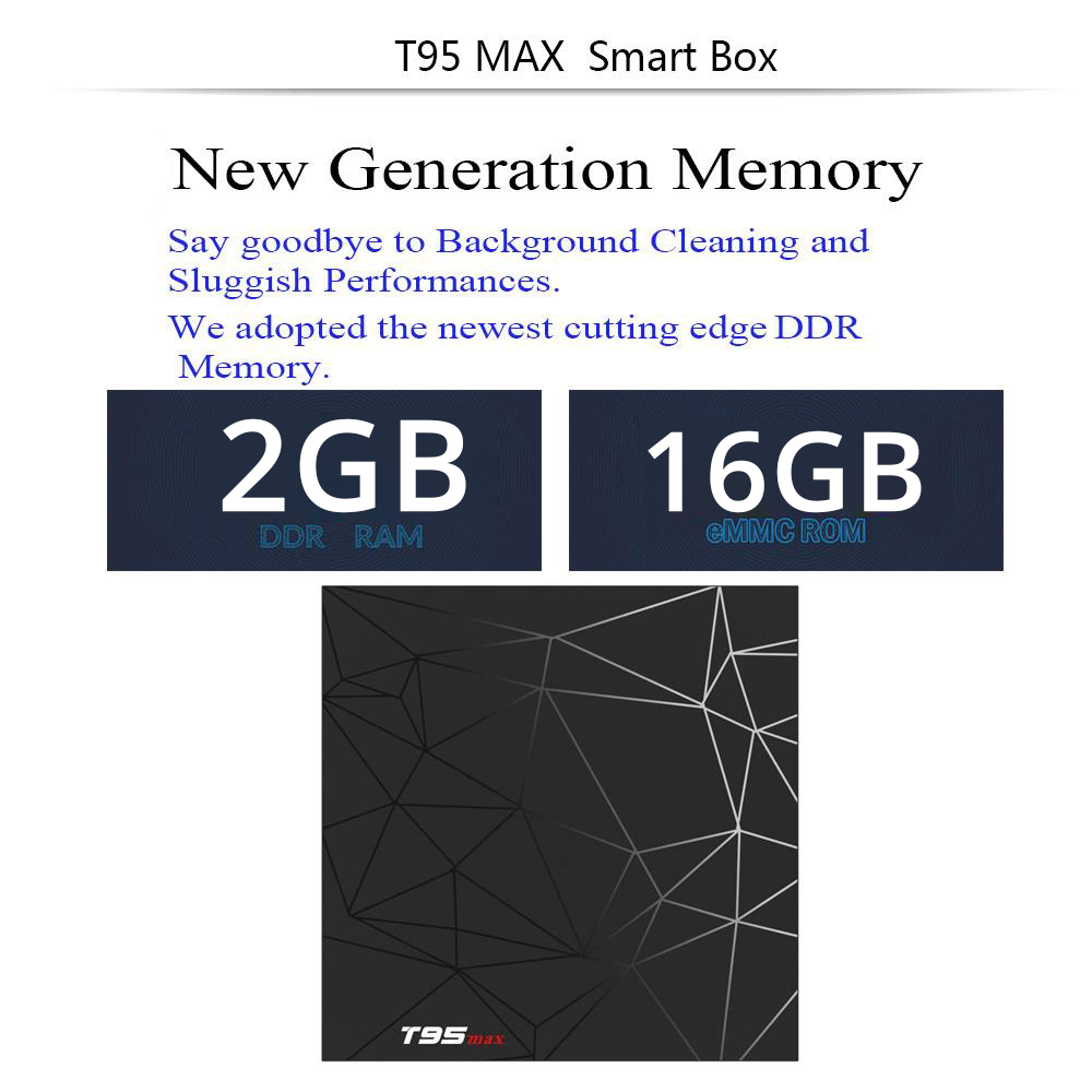T95 MAX Allwinner H6 Android 2GB/16GB TV Box