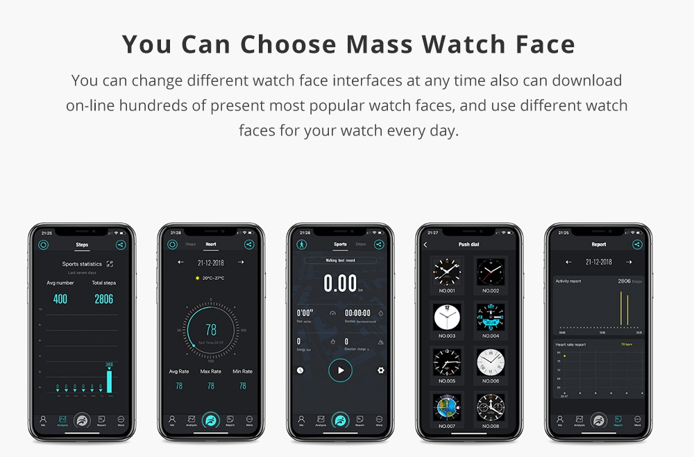 KOSPET Brave 4G Smartwatch Phone Black