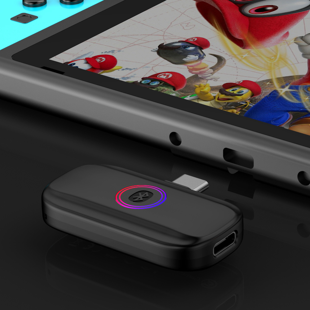 GameSir R3 Bluetooth Audio Adapter Black