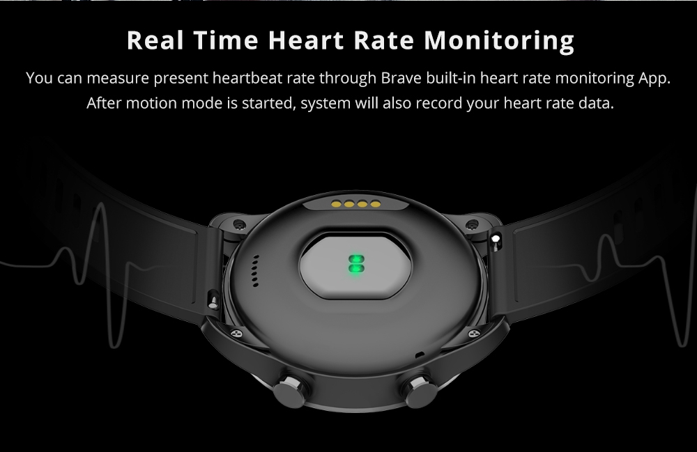 KOSPET Brave 4G Smartwatch Phone Black