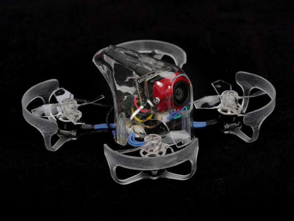 TransTec Attack66 Tiny FPV Racing Drone PNP Black